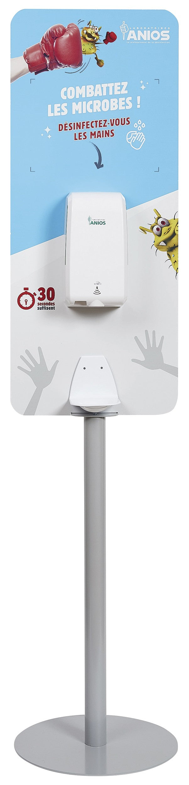 Totem Airless Gel Dispenser 1L - ANIOS – My Médical